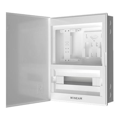 蒙斯朗高端强弱一体配电箱工程家