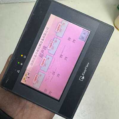 议价MT6050i. v3EV威纶触摸屏，实物拍摄，功能正常.