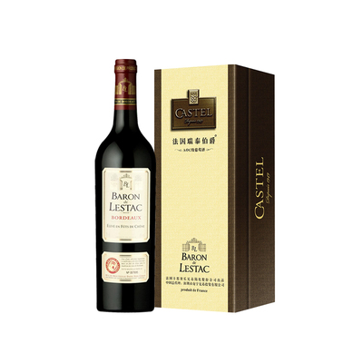 法国进口瑞泰伯爵波尔多AOC干红