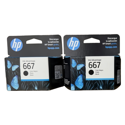 原装HP惠普667XL墨盒 2374 2375 2376 2775 2776 6475 6476 6075