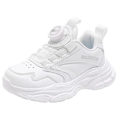 回力童鞋儿童运动鞋旋转扣小白鞋