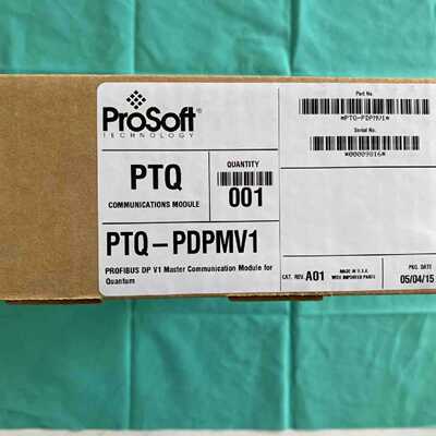 议价PROSOFT普罗索芙特可编程控制器PTQ-PDPMV1控制模块PLC