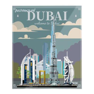 KGBOX模型亚克力展示盒