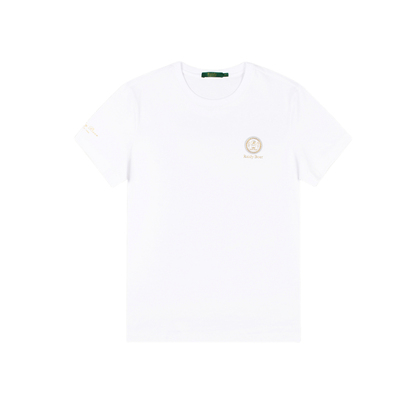 棉氨混纺短袖T恤雷迪波尔