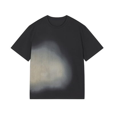 速写男装2025夏新品短袖T恤