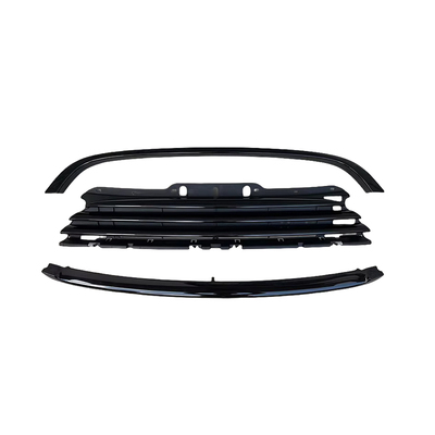 宝马迷你cooper汽车升级中网