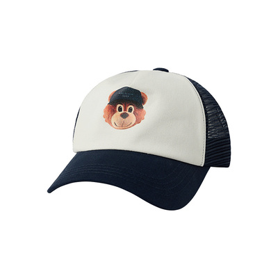 可爱卡通熊潮流棒球帽男女款