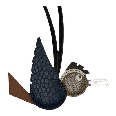 鳄鱼皮欧美轻奢包包挂件