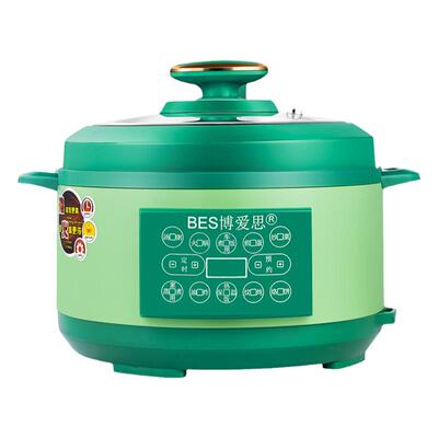 车载电压力锅12V24V高压锅可炒菜