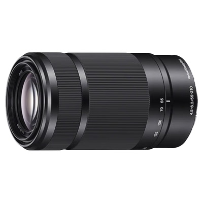 索尼E55-210mm半画幅微单镜头