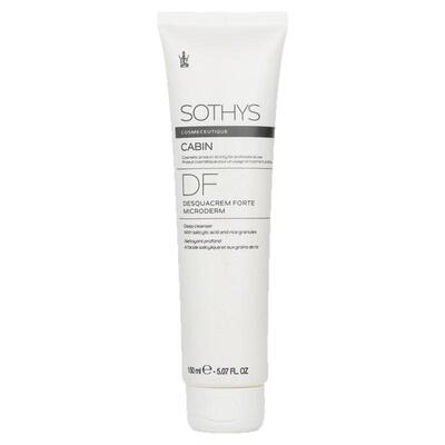 SOTHYS思蒂 - 深层洁面乳洗面奶含水杨酸和大米微粒 加量装150ml