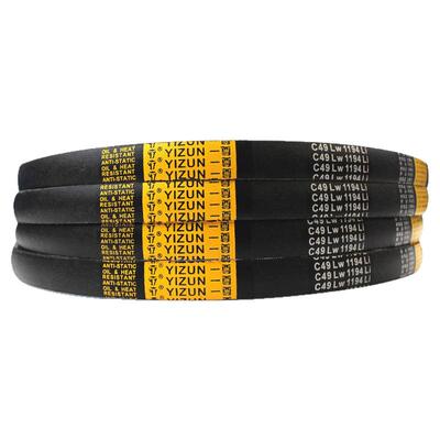 一尊金标三角带SPB4318/4350/4370/4433防静电橡胶机器传动带皮带