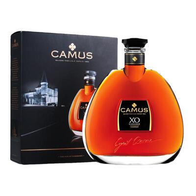 卡慕皇冠XO法国金花白兰地礼盒