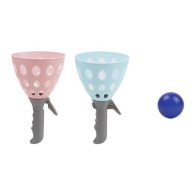 亲子互动球类玩具双人弹射对接球