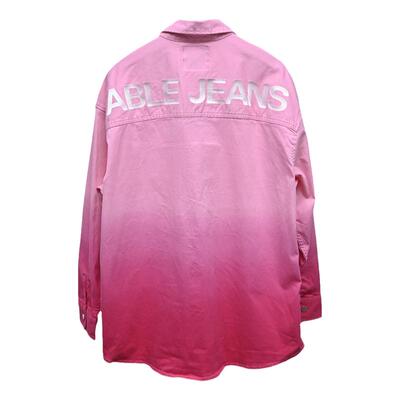 男女衬衫渐变色宽松ABLEJEANS