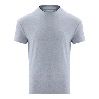 新贵老钱肌理感百搭短袖圆领短袖