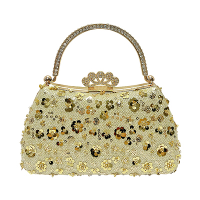 MissingYou亮片镶钻晚宴手拿包