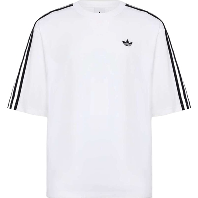 adidas阿迪达斯三叶草男子半袖宽松上衣运动休闲短袖T恤KG6332