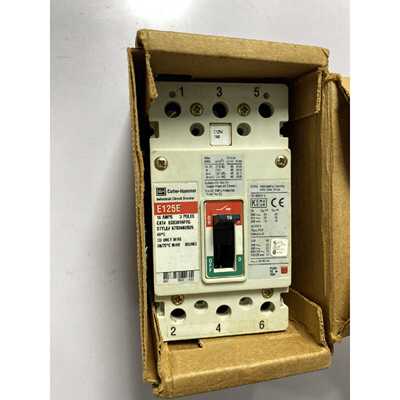议价CutlerHammer断路器E12516AEGE301可维修