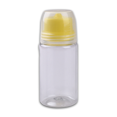 小药液体100ml透明分装瓶塑料瓶