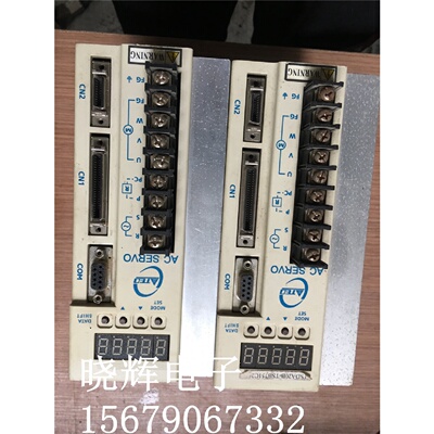议价东元750W伺服驱动TSDA-20B 现货质量保证实物拍摄