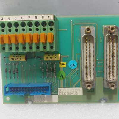 ABB DSTC 120 Communication Connection Unit 57520001-A/2