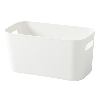 收纳筐长方形收纳篮洗澡篮子手提浴室厨房置物篮塑料框子零食筐