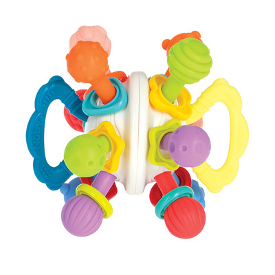 Nuby努比牙胶磨牙固齿防吃手