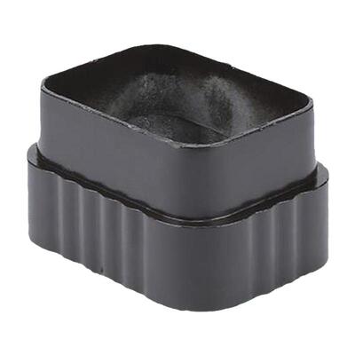 室外别墅铝合金PVC方形雨水管