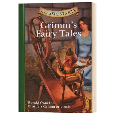 Classic Starts Grimm's Fairy Tales 开始读经典 童话故事 英文原版 英文版儿童文学经典名著 进口原版英语书籍 精装