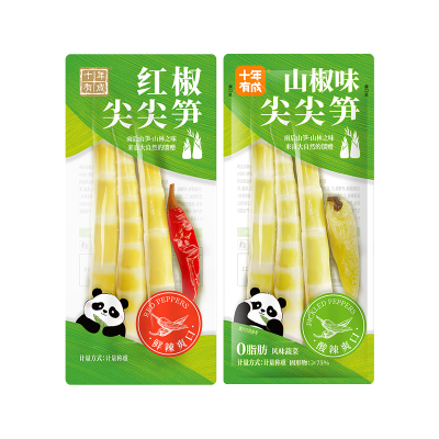 十年有成山椒尖尖笋开袋即食