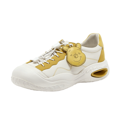 Mirabell2026春季新款商场同款维尼小熊联名款女休闲鞋Q2Y04AM6