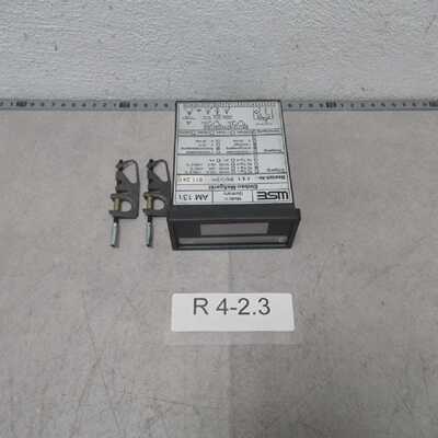 WSE AM 131 Einbau-Messger?t 230VAC WSE 131 000/1200