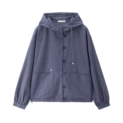 Giordano/佐丹奴抽绳连帽短外套