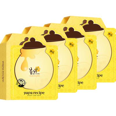 春雨新版倍润蜂蜜面膜