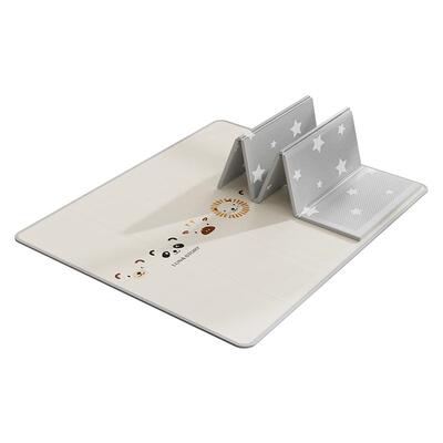 lunastory宝宝爬爬垫xpe折叠