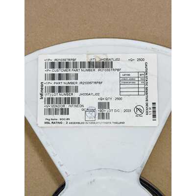 议价！IR2103STRPBFIR2103S半桥栅极驱动器S