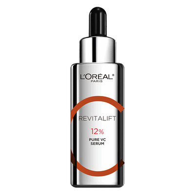 欧莱雅真C瓶精华液提亮抗氧抗老