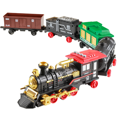 【喷雾火车】会讲故事