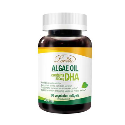 LovitaDHA275mg藻油纯净腥味