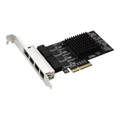 【特惠】DIEWU千兆网卡百兆2.5G网络网卡电脑台式机家用全新PCI-E高速稳定100M不掉线1000M以太网有线办公