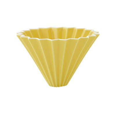 日本Origami折纸蛋糕手冲滤杯