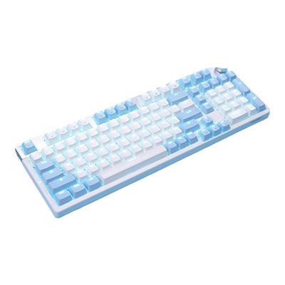 达尔优EK815Pro机械键盘有线电竞专用电脑办公游戏男生打字通用