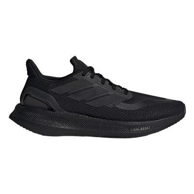 阿迪达斯男女鞋PUREBOOST 5缓震回弹厚底黑武士运动跑步鞋 ID1158