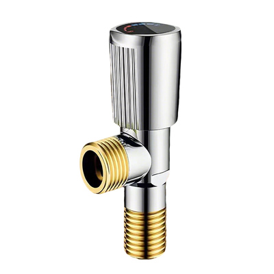 角阀加厚冷热水热水器马桶通用阀门开关水阀家用分水阀全铜大流量