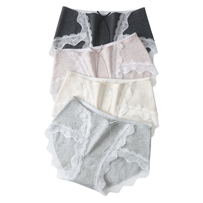 内裤女有内younei纯棉抗菌裆