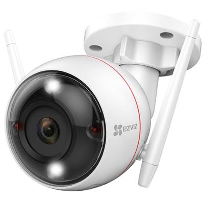 萤石旗舰店C3W全彩400万监控摄影