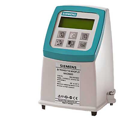议价西门子 7ME69201AA101AA0 MAG6000 电磁流量变送器 一体式流