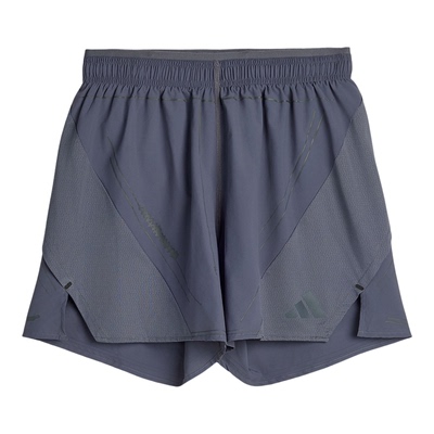 Adidas/阿迪达斯正品ADI365新款男灰蓝色经典跑步运动短裤KF5707