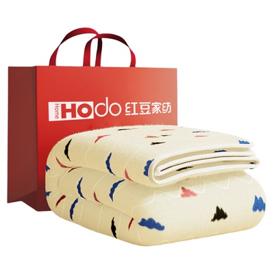 红豆石墨烯电热暖毯2025新款